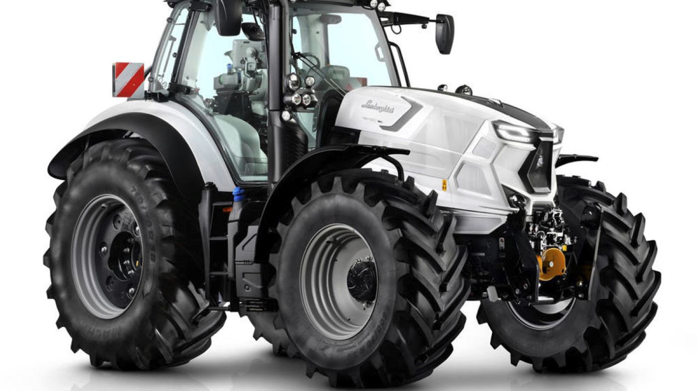 Lamborghini Tractor 2023