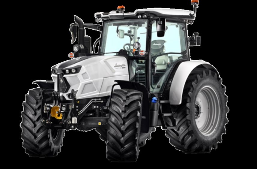 Fiche technique Tracteurs Lamborghini Spark R 135 Powershift 2021