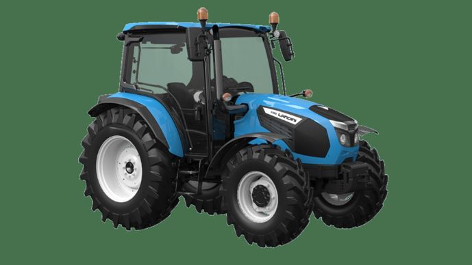 Fiche technique Tracteurs Landini 4-070 2020