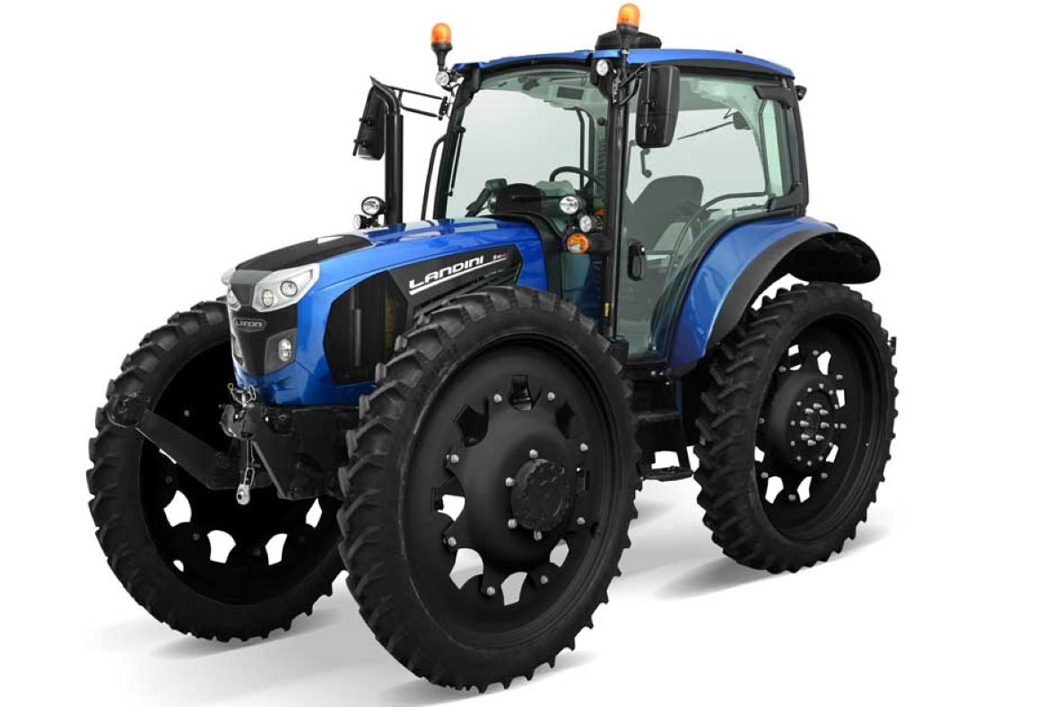 Fiche technique Tracteurs Landini SERIE 5-100 HC 2021