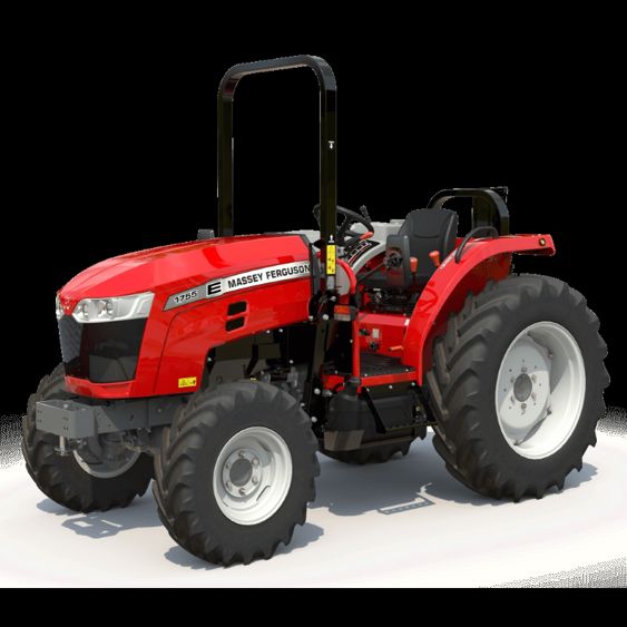 Fiche technique Tracteurs Massey Ferguson MF 1755 E 2022