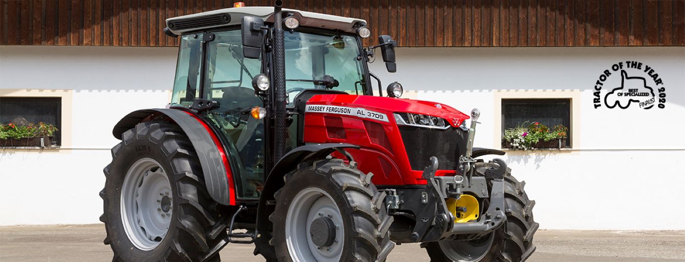 Fiche technique Tracteurs Massey Ferguson MF 3709 AL 2019
