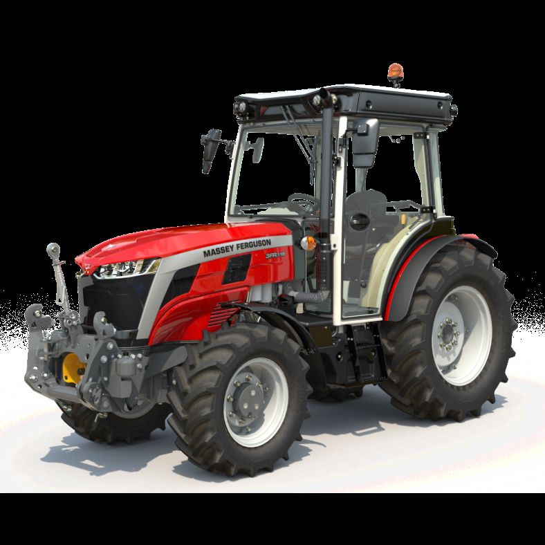 Fiche technique Tracteurs Massey Ferguson MF 3FR.115 2023