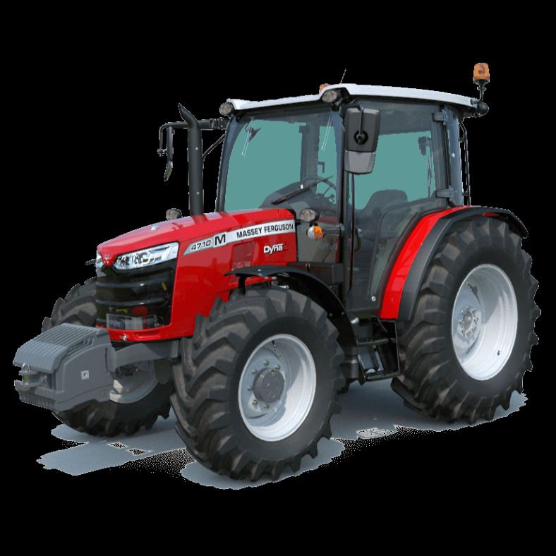 Fiche technique Tracteurs Massey Ferguson MF 4710 M 2023