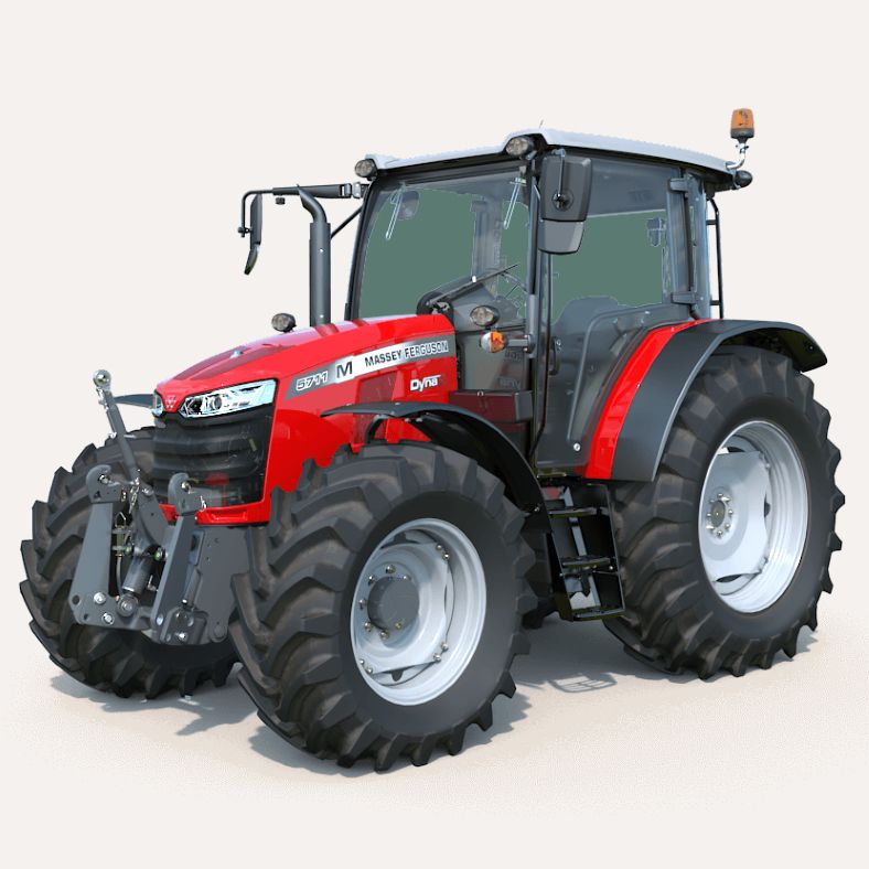 Fiche technique Tracteurs Massey Ferguson MF 5710 M 12x12 2021