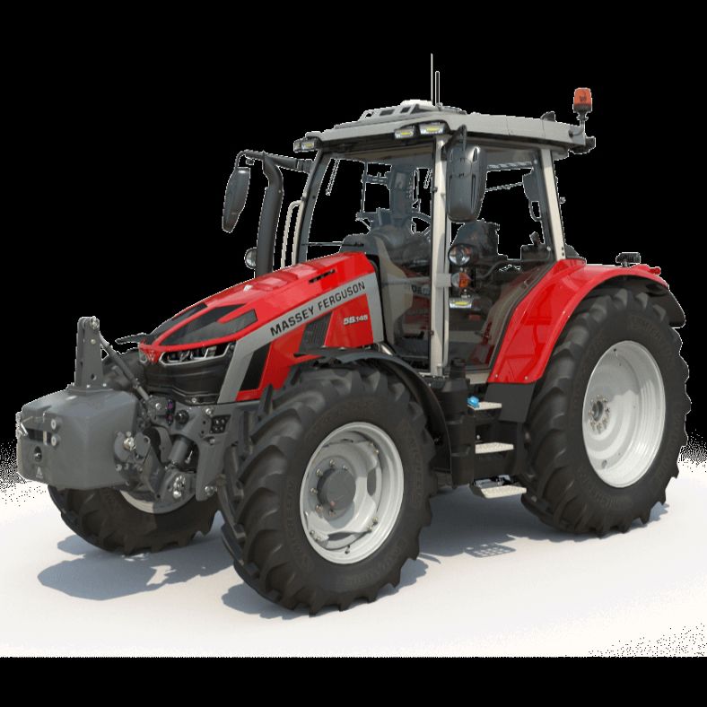 Fiche technique Tracteurs Massey Ferguson MF 5S.145 2023