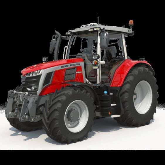 Fiche technique Tracteurs Massey Ferguson MF 6S.135 2021