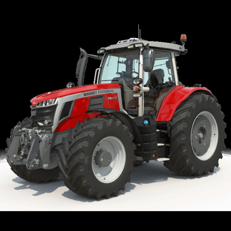 Fiche technique Tracteurs Massey Ferguson MF 7S.210 2023