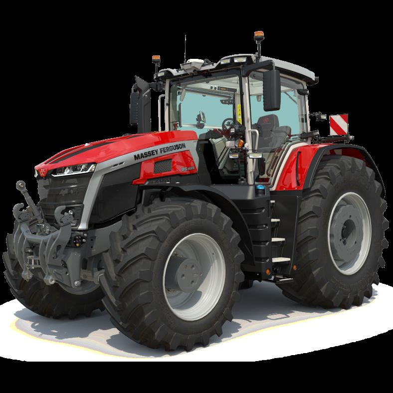 Fiche technique Tracteurs Massey Ferguson MF 9S.370 2021