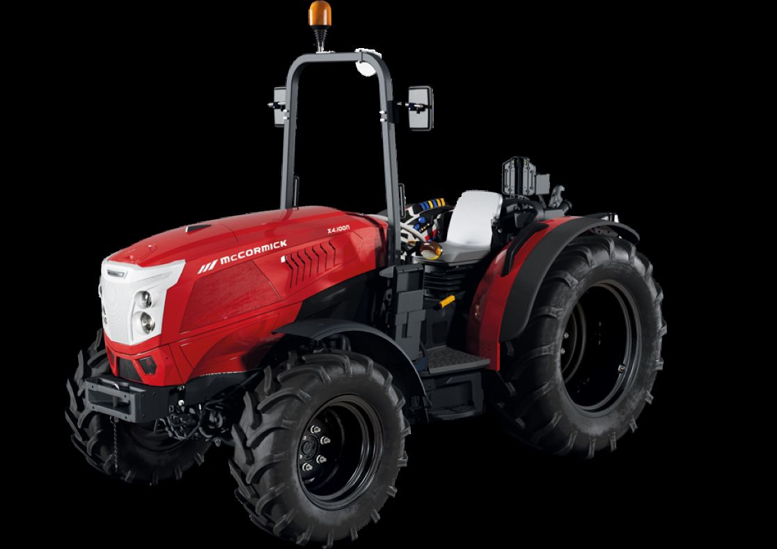 Fiche technique Tracteurs Mc Cormick X4.100 F-N-V-XL 2021
