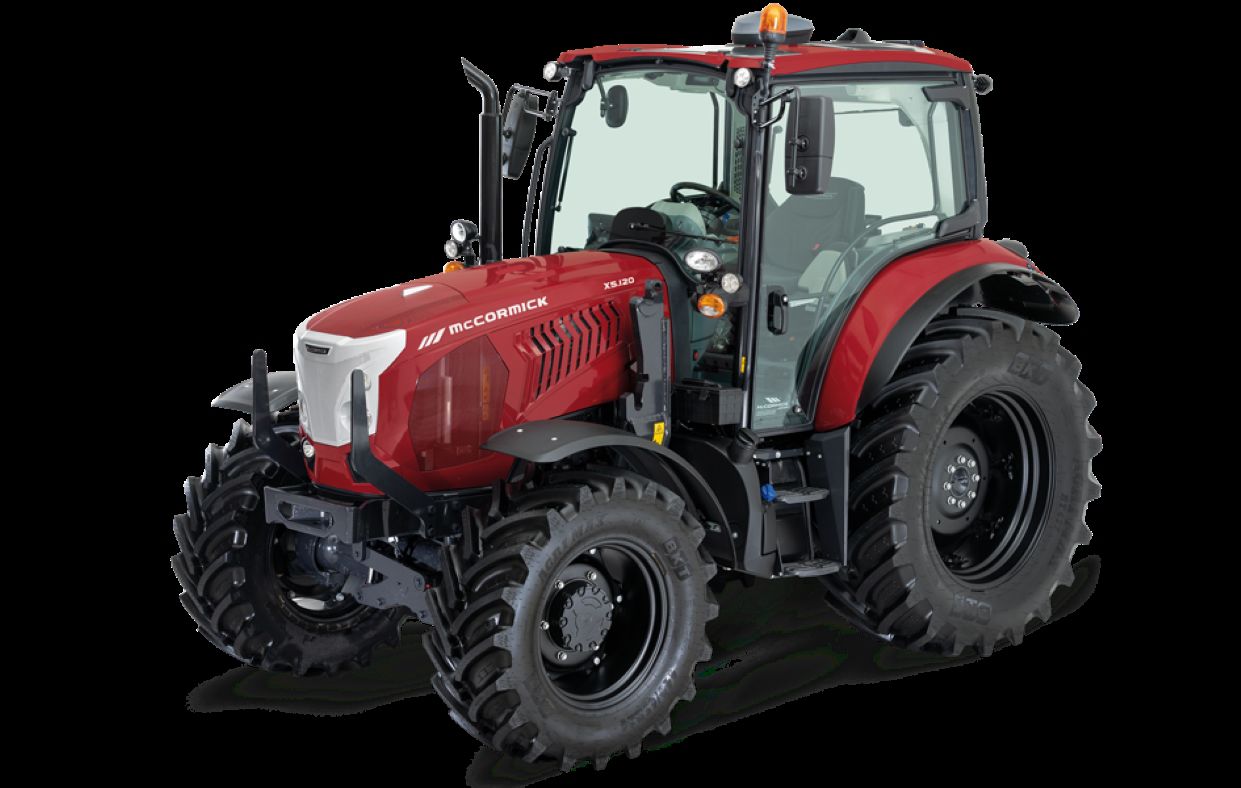Fiche technique Tracteurs Mc Cormick X5.100 2023