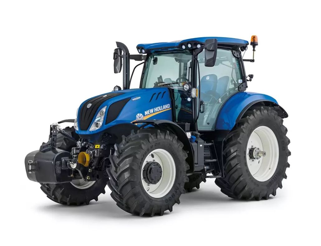 Fiche technique Tracteurs New Holland T6.145 Dynamic Command 2023