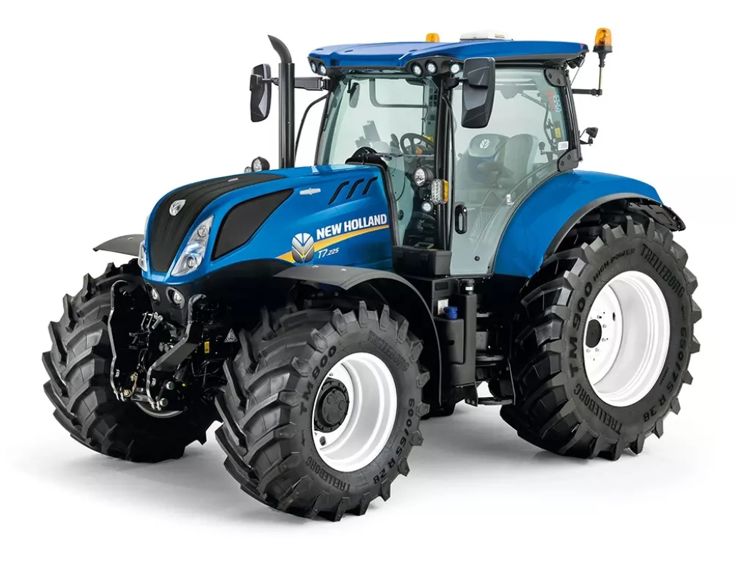Fiche technique Tracteurs New Holland T7.190 Auto Command 2021