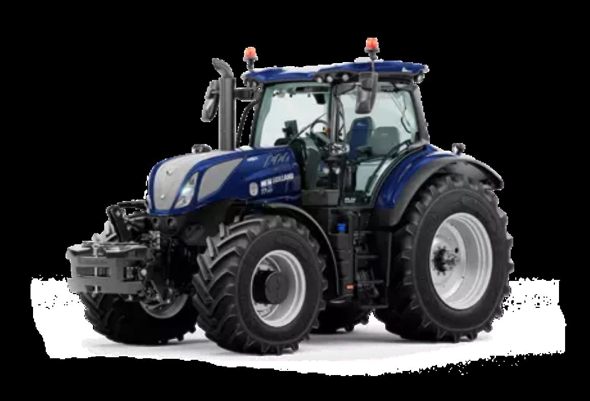 Fiche technique Tracteurs New Holland T7.245 Power Command 2021