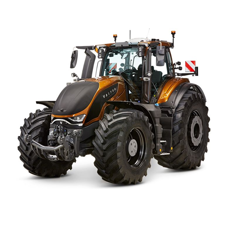 Fiche technique Tracteurs Valtra S374 2022
