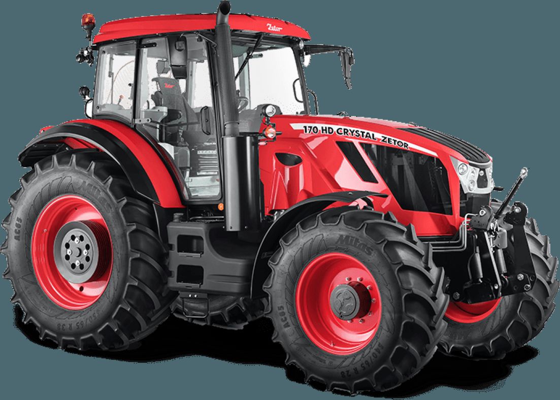 Fiche technique Tracteurs Zetor FORTERRA CL 110 2023
