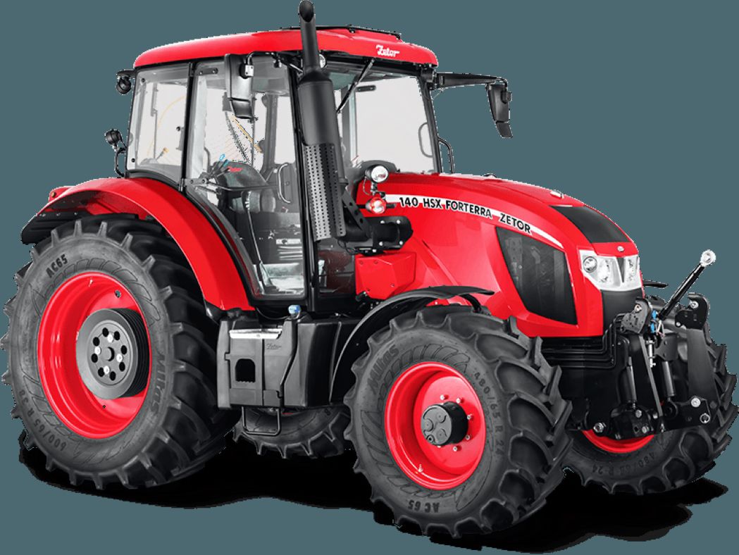 Fiche technique Tracteurs Zetor FORTERRA HD 130 2023