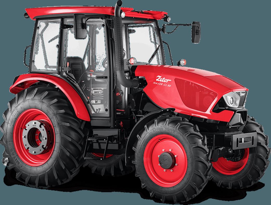 Fiche technique Tracteurs Zetor MAJOR CL 80 2021