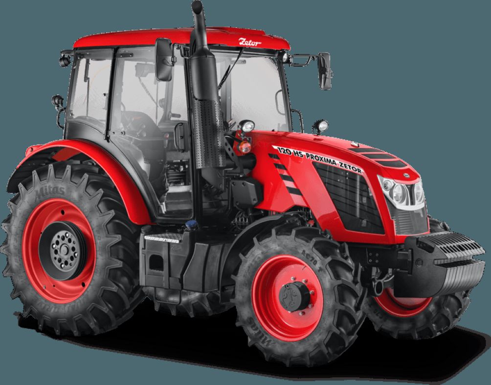 Fiche technique Tracteurs Zetor PROXIMA HS 110 2022