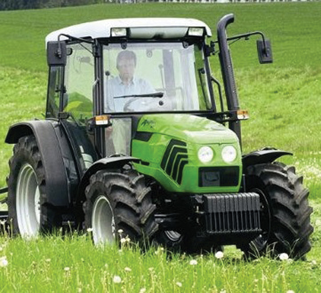Fiche technique Tracteurs DEUTZ-FAHR AGROPLUS 320 de 2012