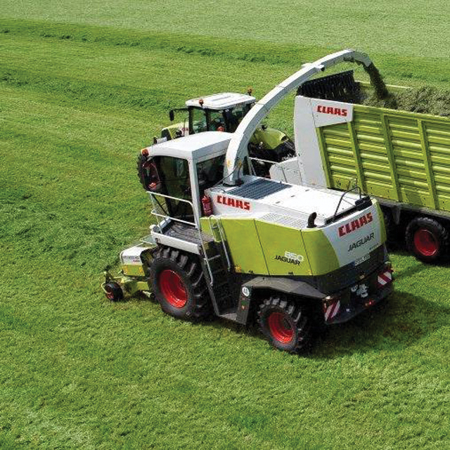 Fiche technique Ensileuses CLAAS Jaguar 890 de 2013