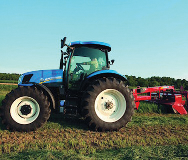Fiche technique Tracteurs NEW HOLLAND T6.175 de 2013