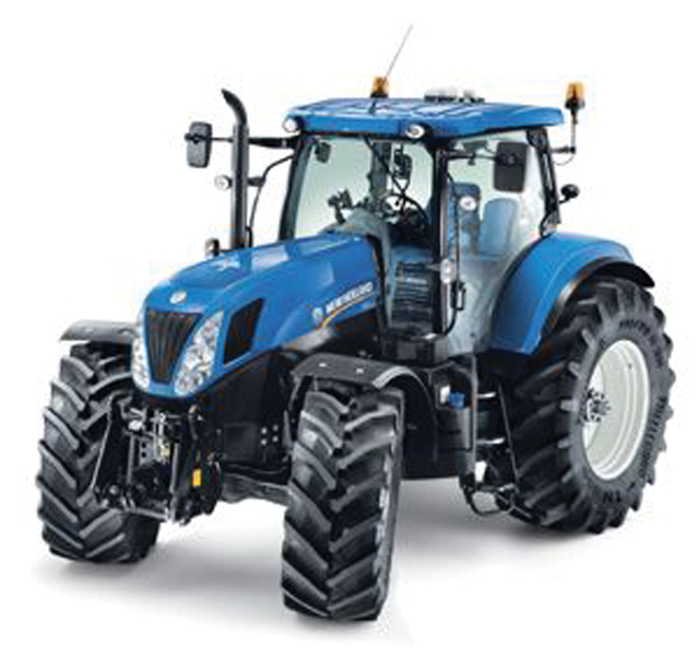 Fiche technique Tracteurs NEW HOLLAND T7.270 AutoCommand de 2013