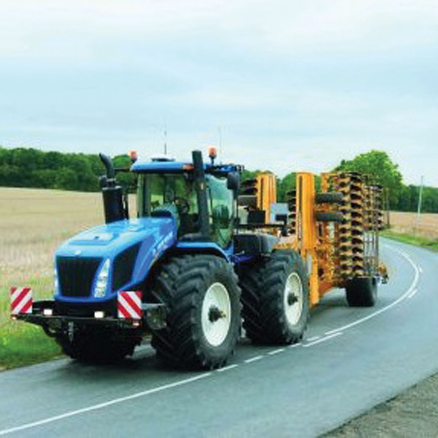 Fiche technique Tracteurs NEW HOLLAND T9.560 de 2013