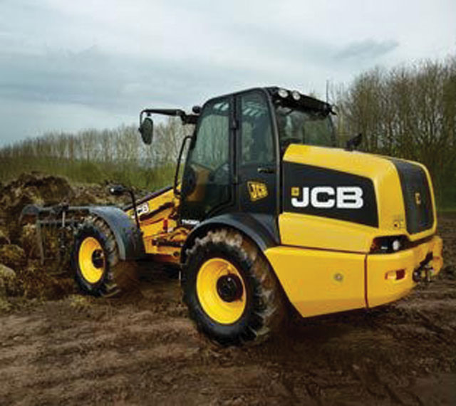 Fiche technique Télescopiques JCB TM 320 S MAX T4i de 2013