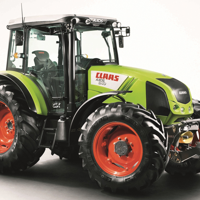 Fiche technique Tracteurs CLAAS AXOS 320 de 2013