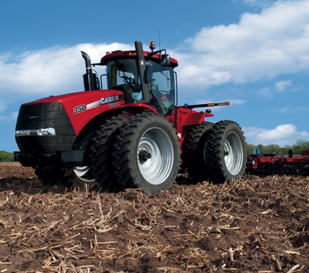 Fiche technique Tracteurs CASE IH Steiger 470 de 2017