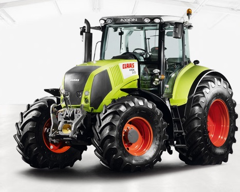 Fiche technique Tracteurs CLAAS AXION 840 de 2016