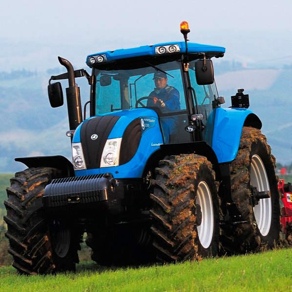 Fiche technique Tracteurs LANDINI Powermax 145 de 2009