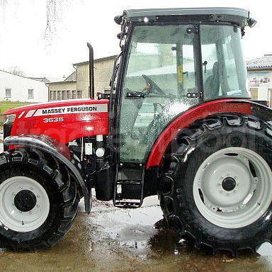 Fiche technique Tracteurs MASSEY FERGUSON 3635 de 2011