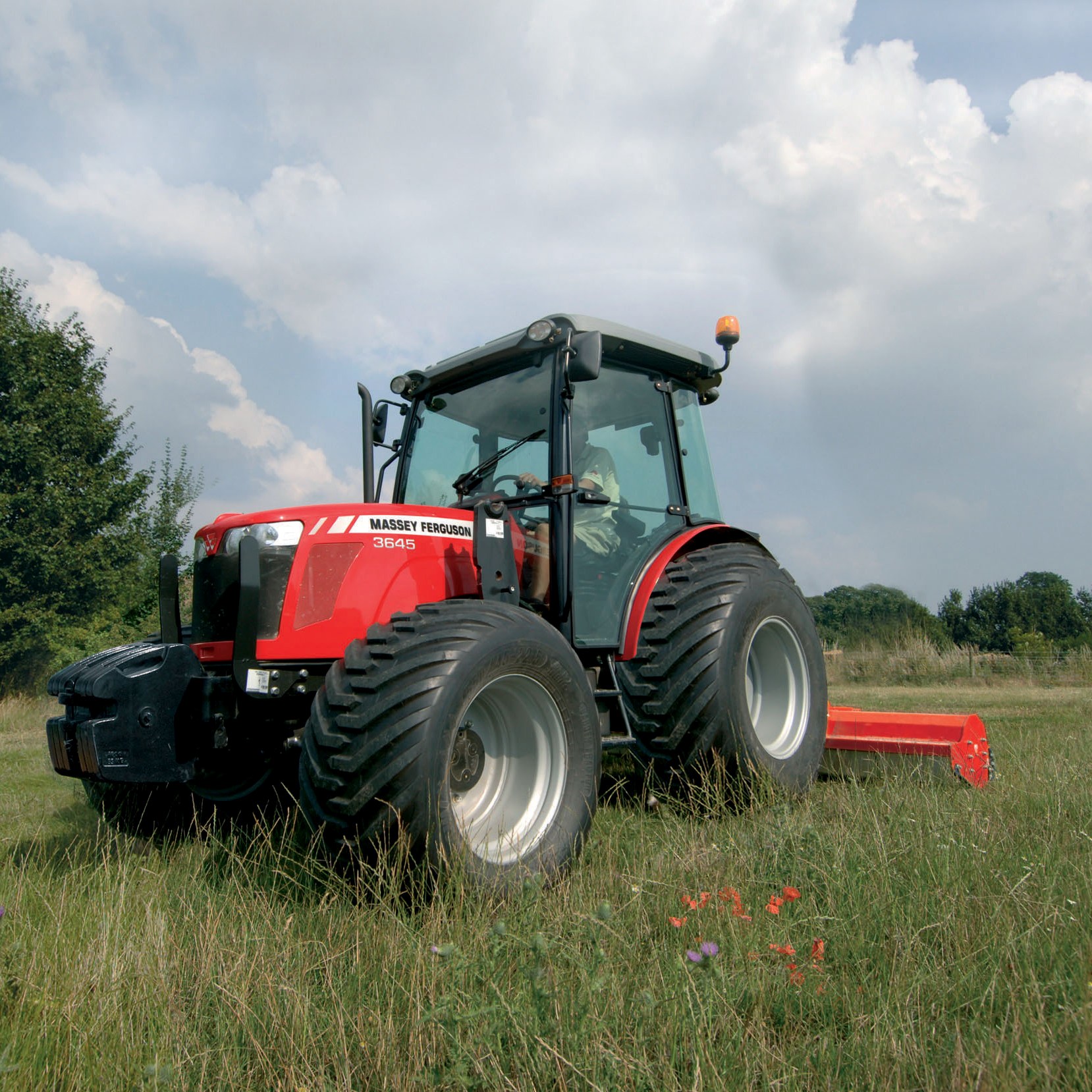 Fiche technique Tracteurs MASSEY FERGUSON 3645 de 2011