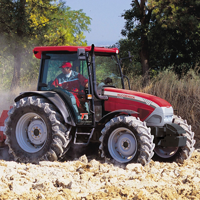 Fiche technique Tracteurs Mc CORMICK CX 80-L de 2010
