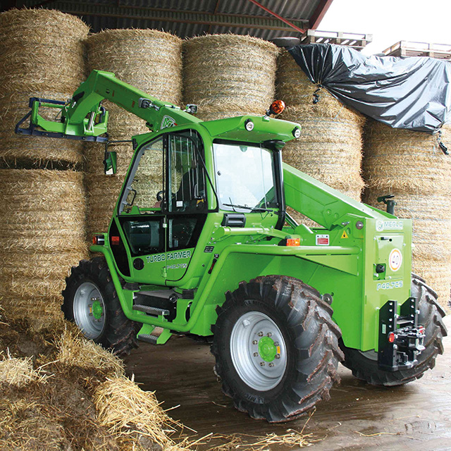 Fiche technique Télescopiques MERLO PANORAMIC P40.7 de 2014