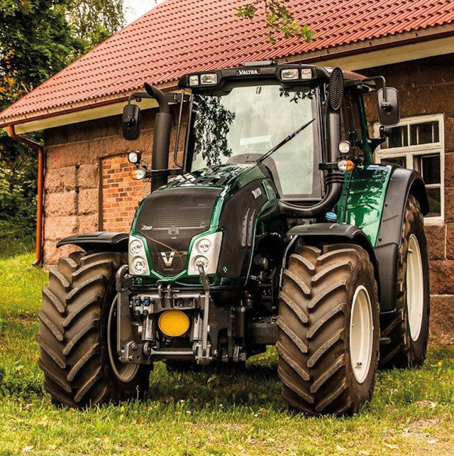 Fiche technique Tracteurs VALTRA T 173 HiTech de 2015