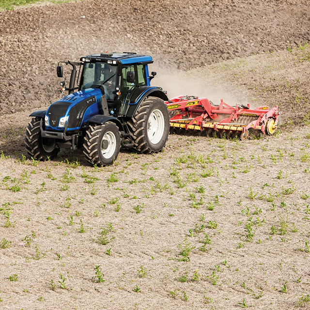 Fiche technique Tracteurs VALTRA T 183 Versu de 2015