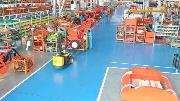 Les usines italiennes Maschio Gaspardo n'ont pas stoppé la production